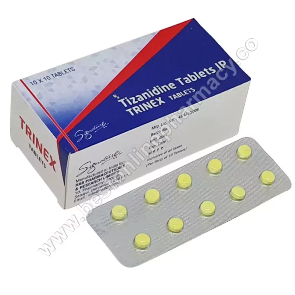 Trinex 2mg | How to Take, Side Effects - bestonlinepharmacy